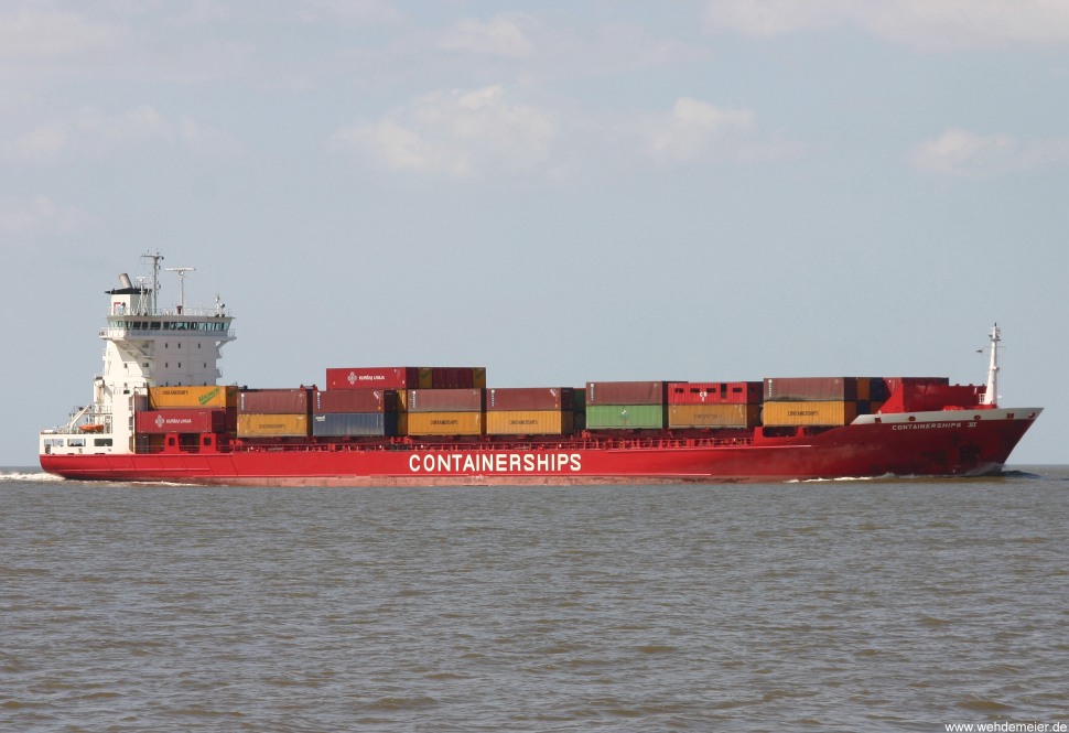 Containerships VI